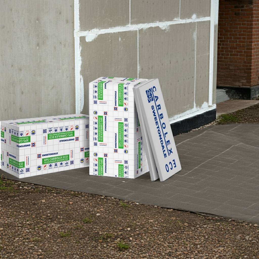 Экструдированный пенополистирол SWEETONDALE CARBOLEX ECO C\2 ...